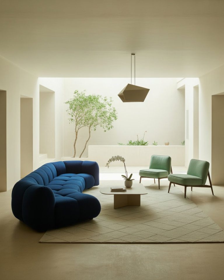 Blue And Green Living Room Ideas 2025 with Color Scheme Mood Boards and ...
