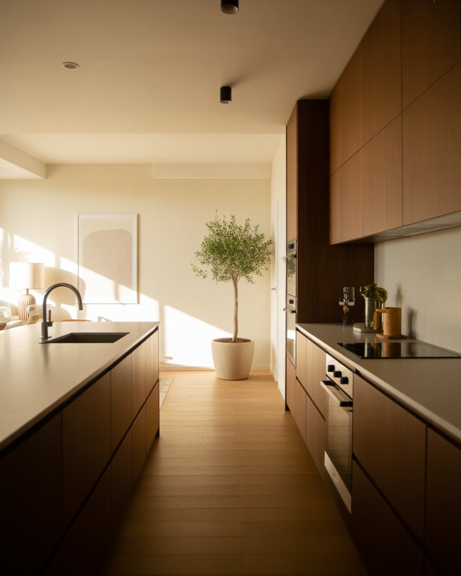 Open Kitchen Designs 2025 with 37 Unique Ideas for Small Space Homes ...