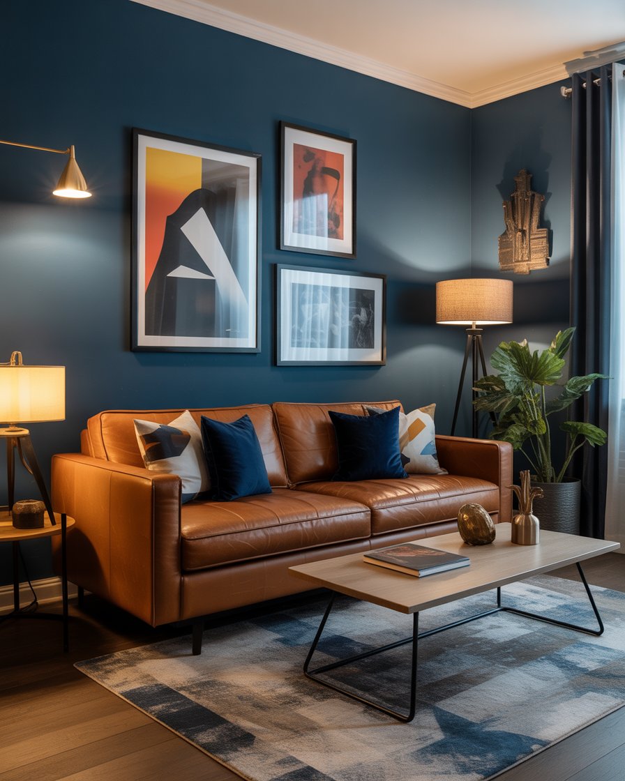 38 Living Room Color Schemes 2025 with Earthy Neutrals Blue Greens and ...