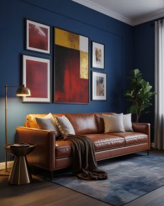 38 Living Room Color Schemes 2025 with Earthy Neutrals Blue Greens and ...