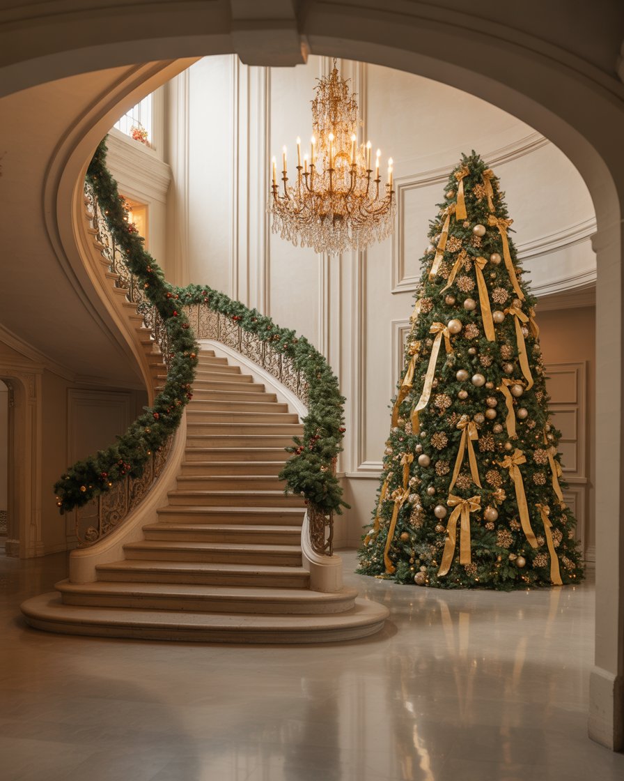 41 Luxury Christmas Decor 2026 Ideas for Modern Homes, Rustic Mansions ...
