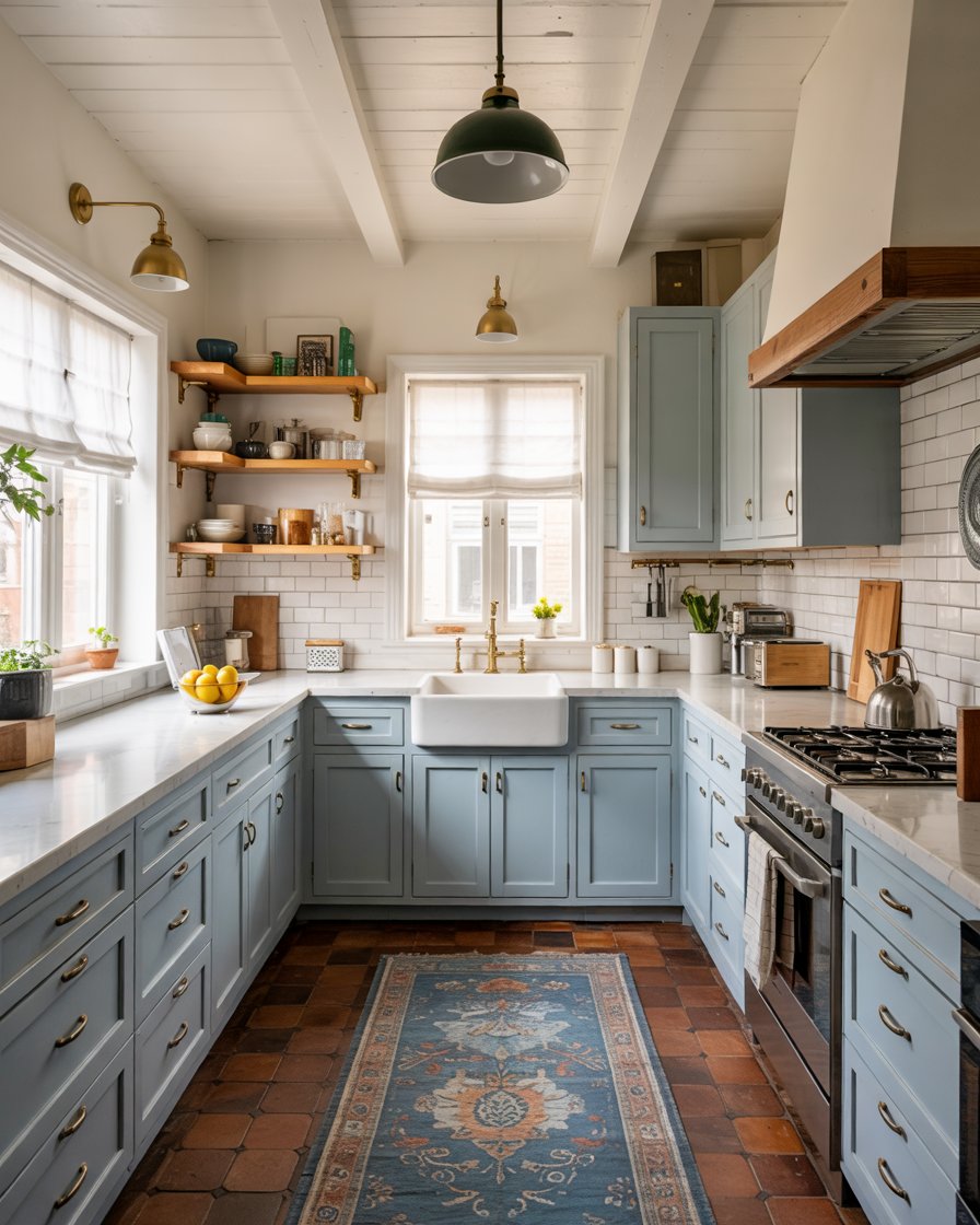 2025 Kitchen Trends 2025 with 36 Stylish Ideas for Cabinets Color ...