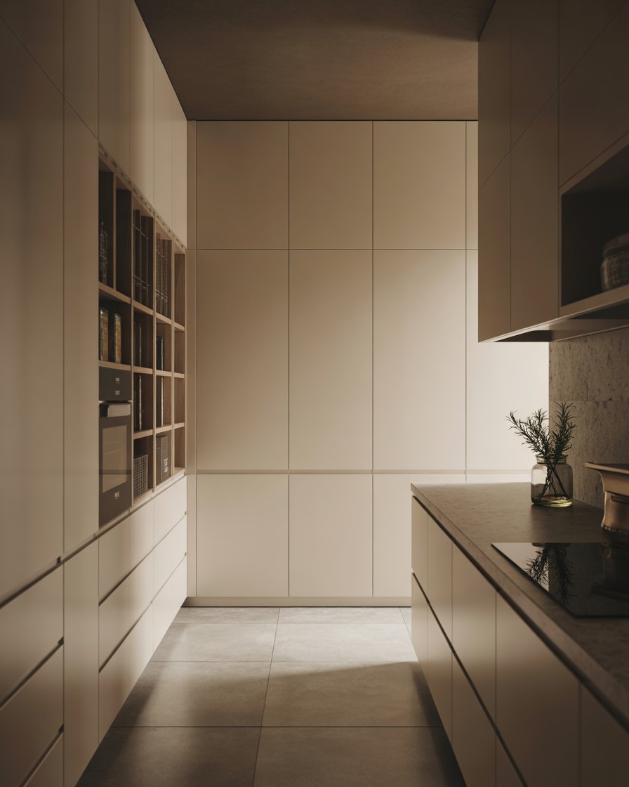 34 Pantry Designs Ideas 2025 for Small Kitchens, Walk-In Layouts ...