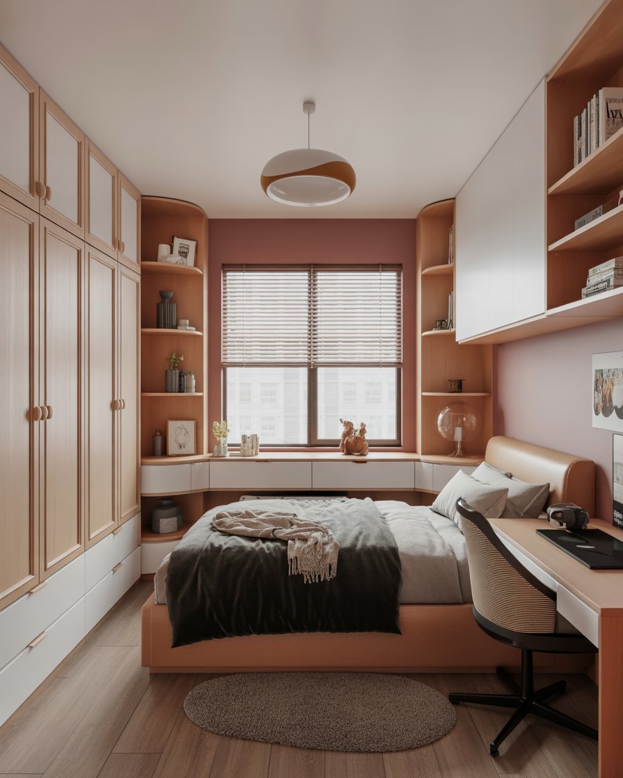 37 Small Bedroom Ideas 2025 for Cozy Layouts, Storage, Bunk Beds, and ...