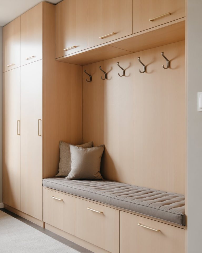 32 Mudroom Ideas 2025 for Entryway, Garage, Corner, Pet-Friendly and ...