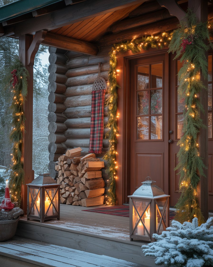 41 Front Porch Christmas Decor 2026 Ideas Rustic Farmhouse Modern ...