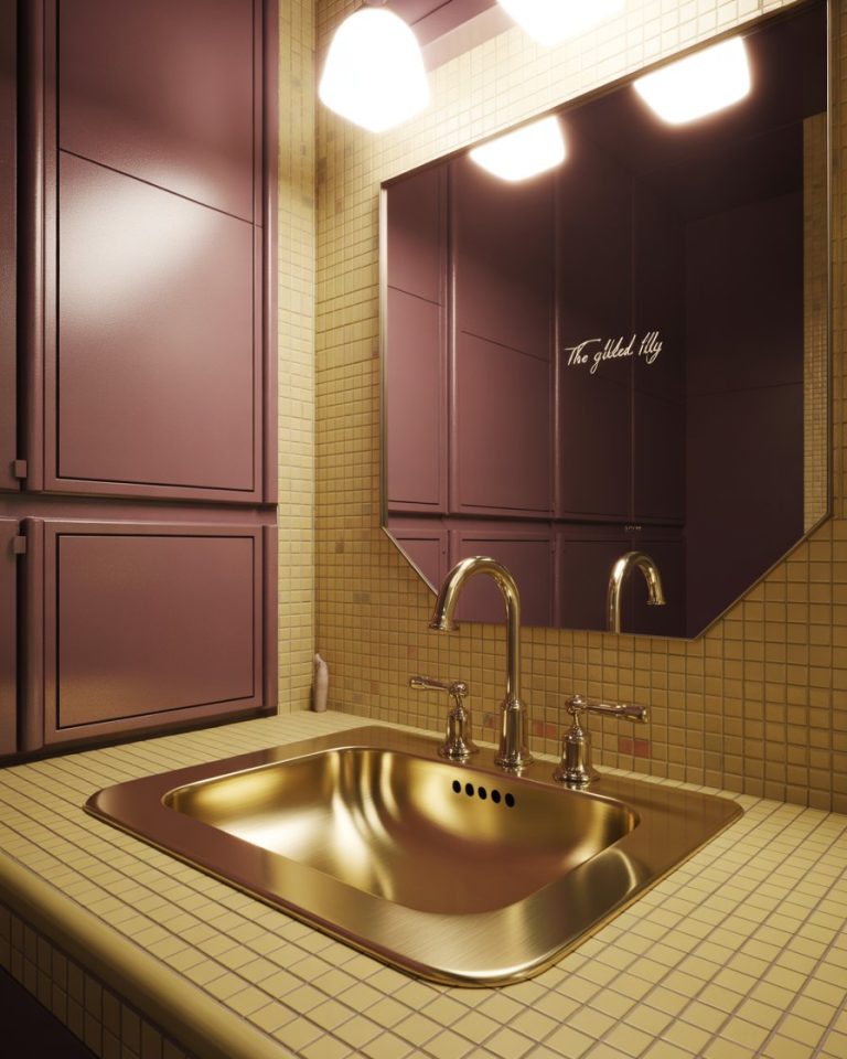 39 Yellow Bathroom Ideas 2025 for Vintage, Retro, Moody, Buttery and ...