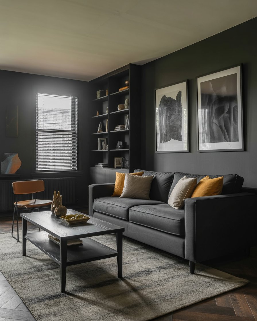 Living Room Wall Colors 2025 with 39 Ideas from Bright Cozy Shades to ...