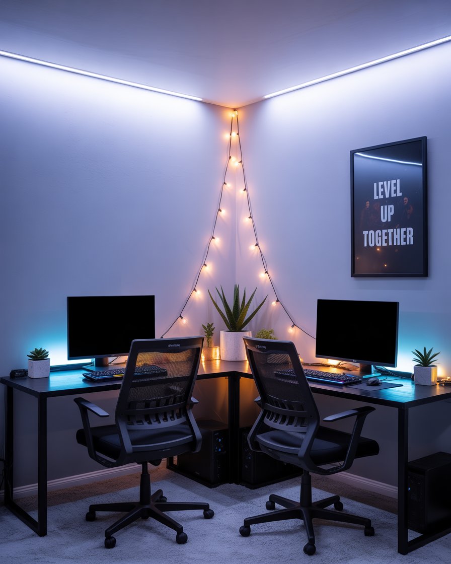 Gaming Room Setup 26 Ideas for Cozy, Luxury, Small Space and Aesthetic ...