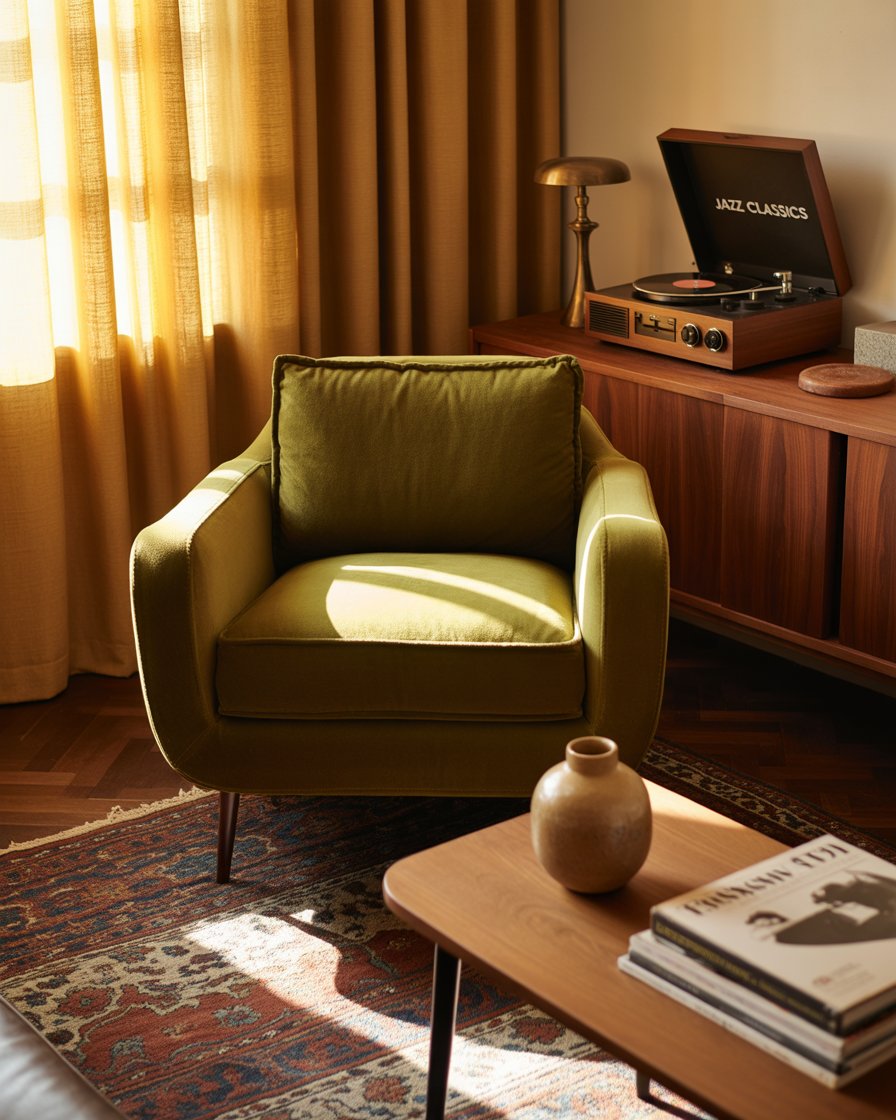 Mid Century Modern Living Room Ideas 41 Stylish Retro Vintage Designs ...