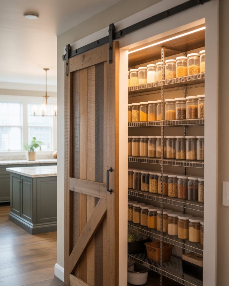 Walk In Pantry Ideas 21 Stylish Layouts with Shelving, Coffee Stations ...