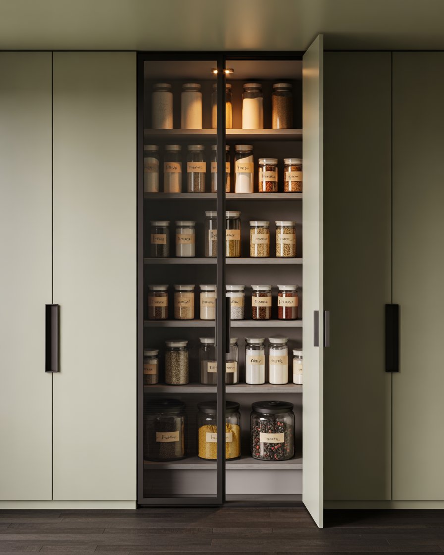 Walk In Pantry Ideas 21 Stylish Layouts with Shelving, Coffee Stations ...
