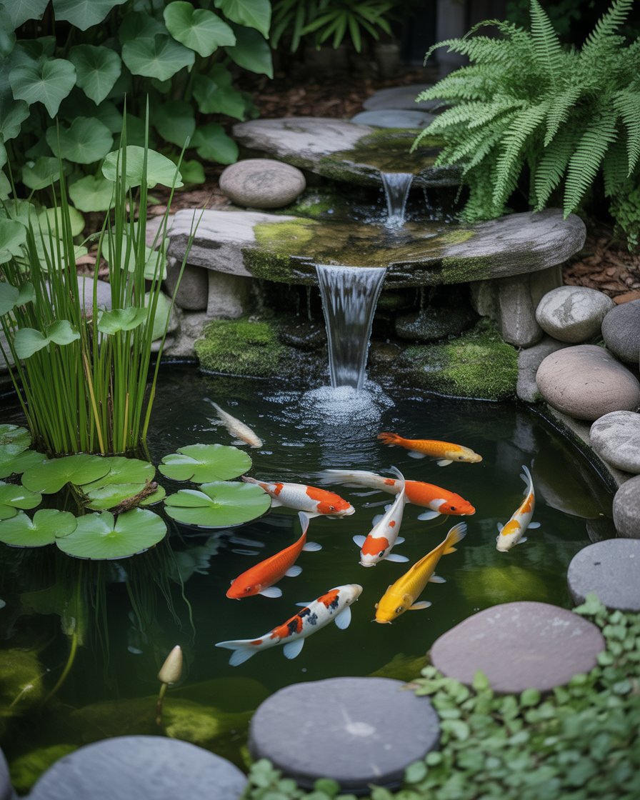 Pond Ideas for Every Space 36 Creative Designs for Backyard Koi Ponds ...