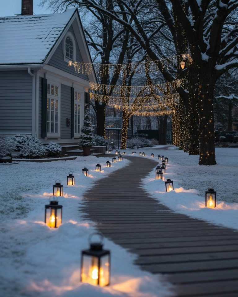 Outside Christmas Decorations 2026 ideas diy for porch farmhouse classy ...