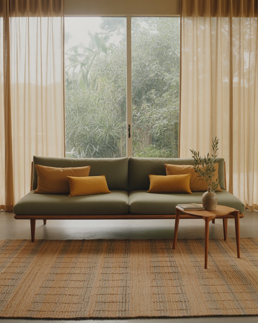 Mid Century Modern Living Room Ideas 41 Stylish Retro Vintage Designs ...