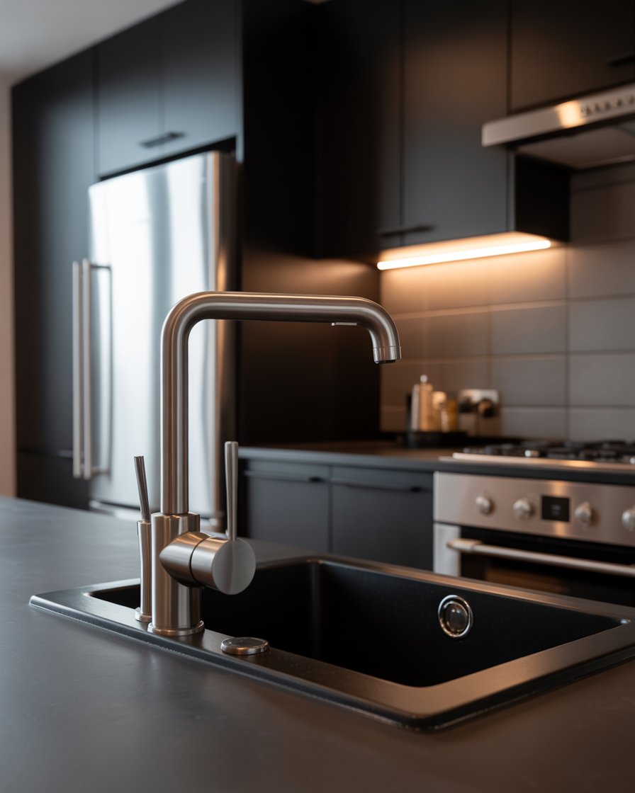 Black Kitchen Design Ideas: 36 Stylish Inspirations with Cabinets ...
