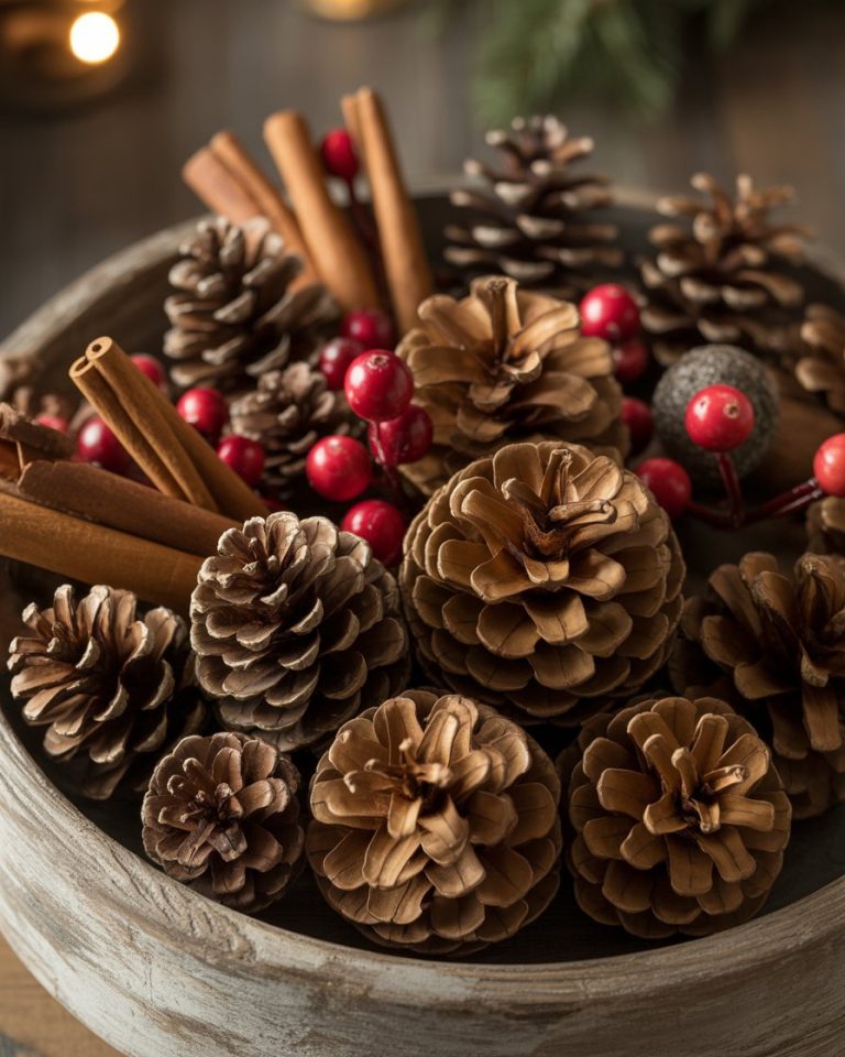 40 Natural Christmas Decor 2025 Ideas Rustic Farmhouse Diy Cozy White ...
