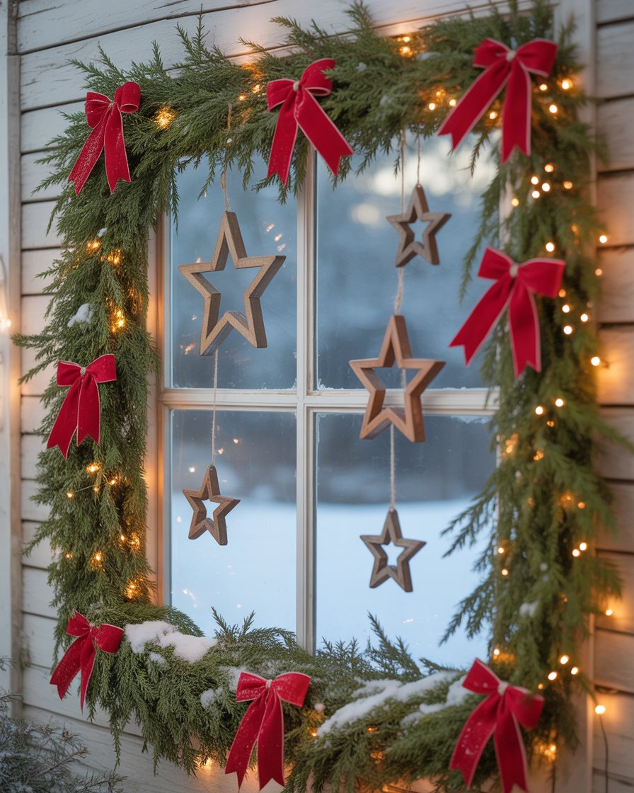 Farmhouse Christmas Decor 2025 rustic modern vintage cozy country ideas ...