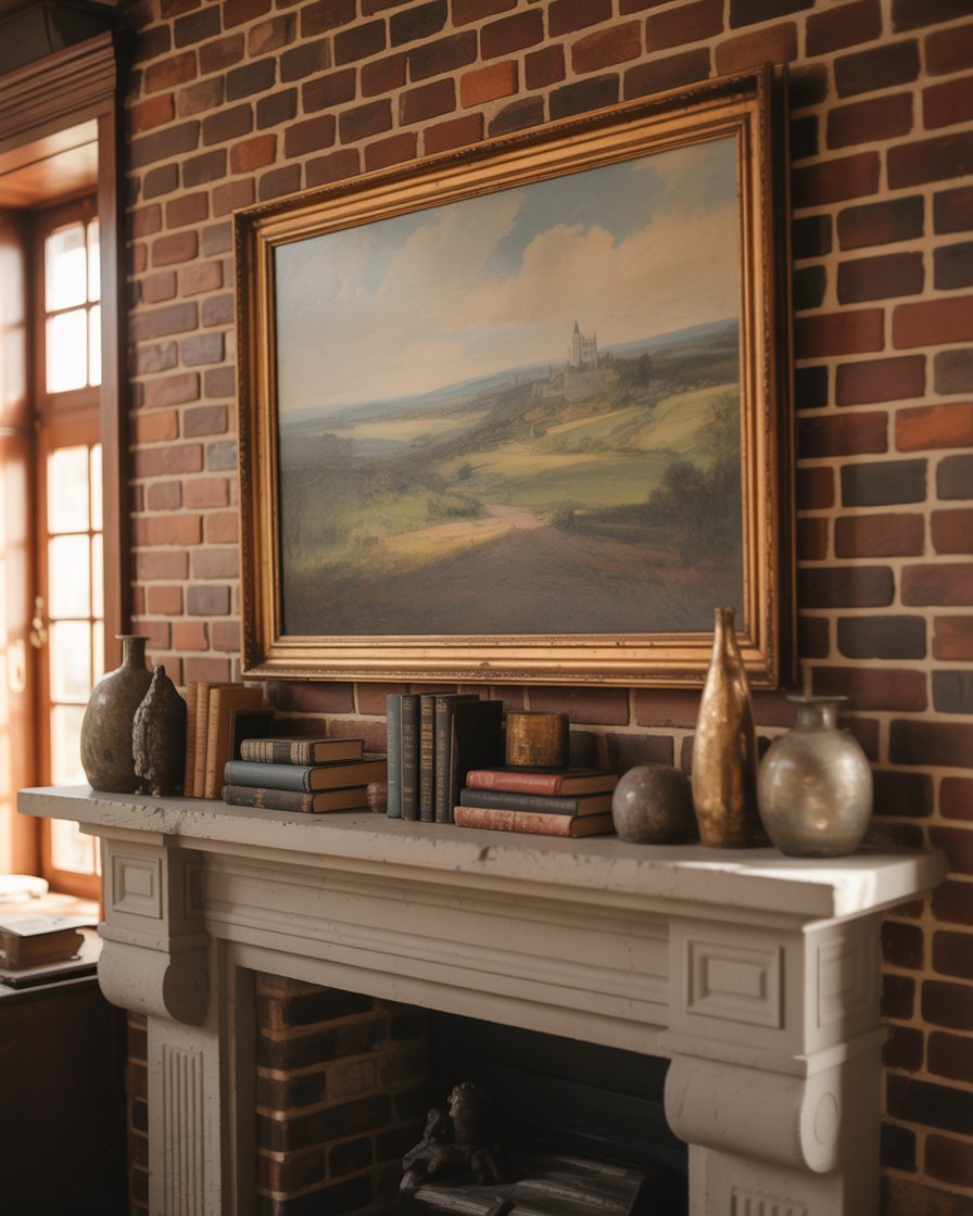 Fireplace Decor Ideas 33 Inspiring Ways to Style Brick Stone Faux and ...