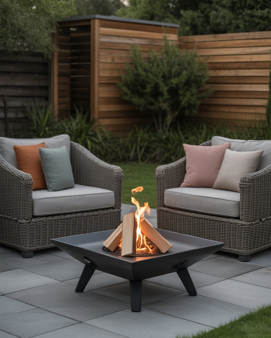 Outdoor Fireplace Ideas for Backyards 39 Cozy Rustic Stone Gas and ...