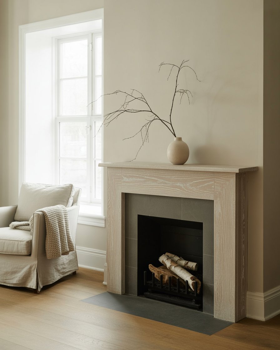 Fireplace Ideas 2025 with 40 inspiring styles for living room, bedroom ...