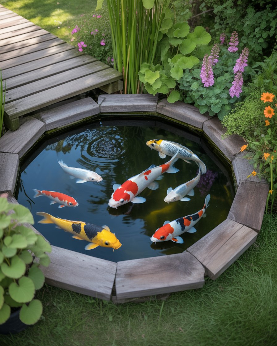 Pond Ideas for Every Space 36 Creative Designs for Backyard Koi Ponds ...