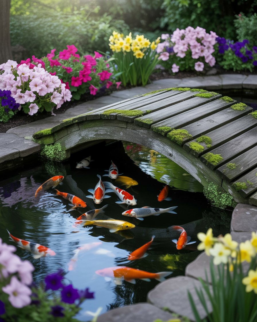 Pond Ideas for Every Space 36 Creative Designs for Backyard Koi Ponds ...
