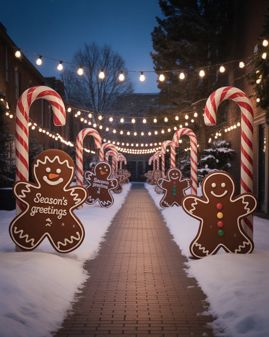 35 Gingerbread Christmas Decor 2025 Ideas for Cozy Diy Trees, Outdoor ...