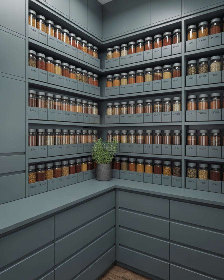 Walk In Pantry Ideas 21 Stylish Layouts with Shelving, Coffee Stations ...