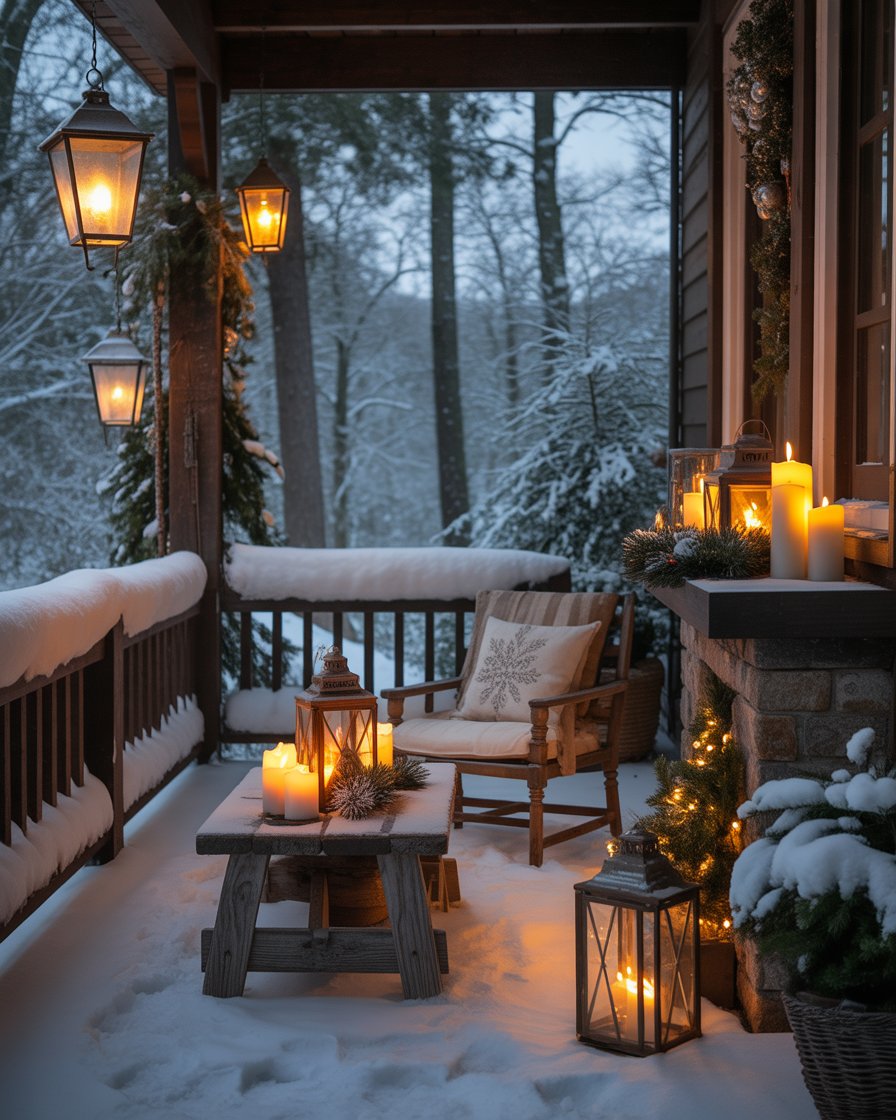 After Christmas Winter Decor 2025 ideas for cozy porch mantle kitchen ...