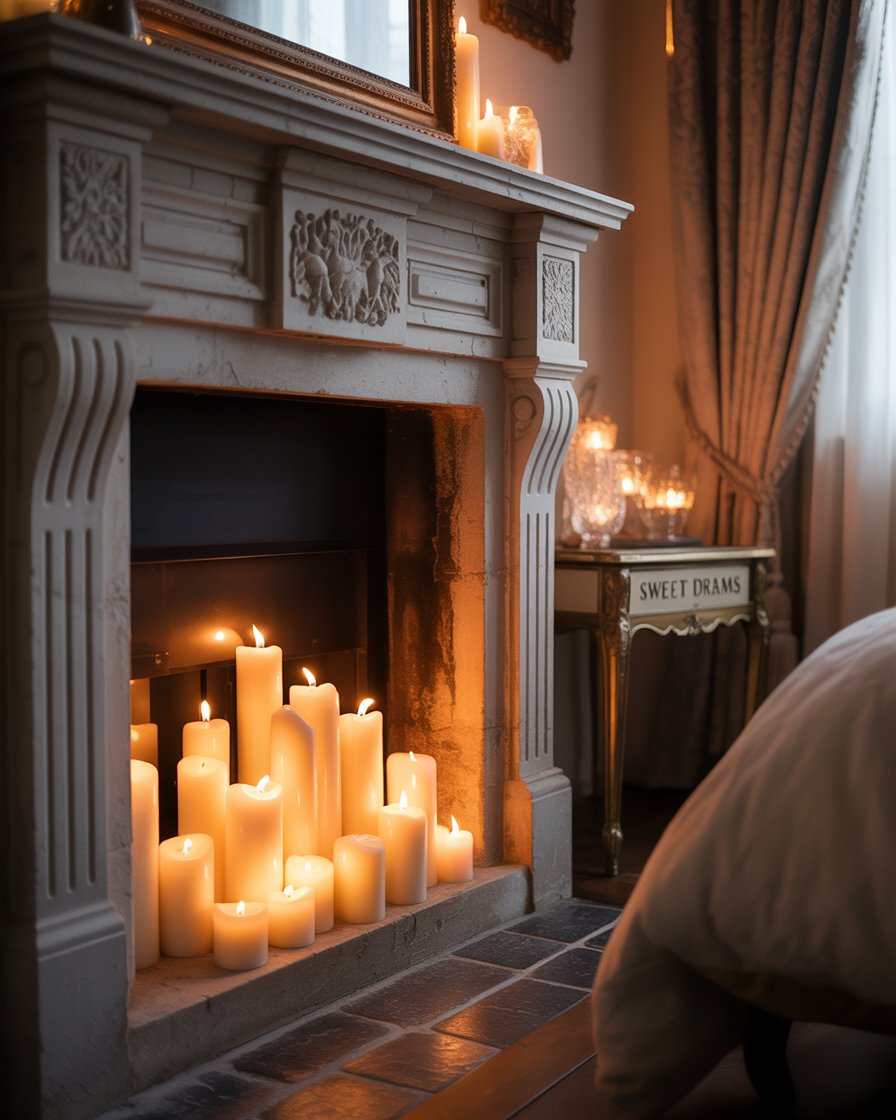 Fireplace Decor Ideas 33 Inspiring Ways to Style Brick Stone Faux and ...