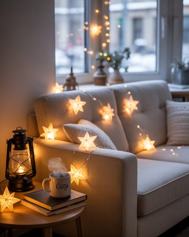 Winter Decor Ideas For The Home 2025-2026 42 Cozy Rustic Modern Boho ...