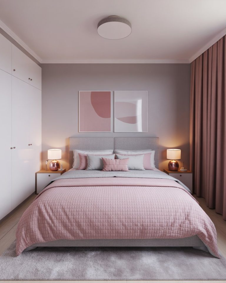 Clean Room Aesthetic Ideas 2025 Cozy Vibes Pink White Minimalist ...