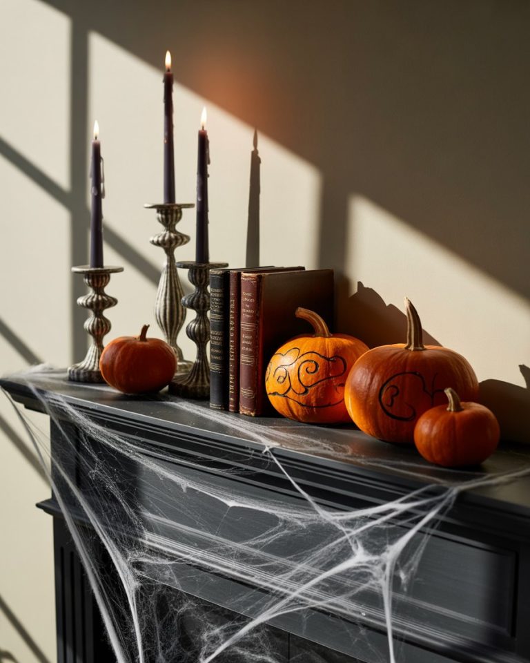 Mantle Decorating Ideas for Every Season and Style with 38 Inspiring ...