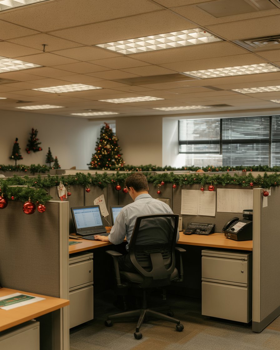 Office Christmas Decorations 2026 ideas for cubicles, contest themes ...