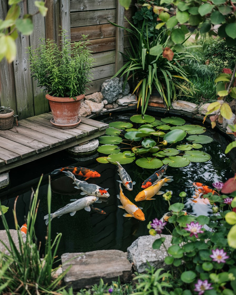 Pond Ideas for Every Space 36 Creative Designs for Backyard Koi Ponds ...