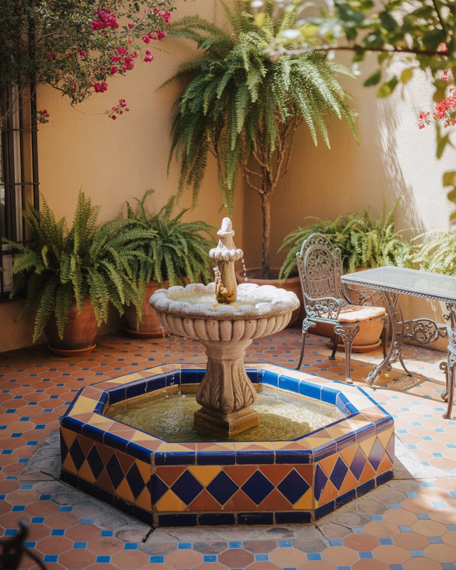 Outdoor Patio Ideas for Small Spaces Large Backyards Rustic and Spanish ...