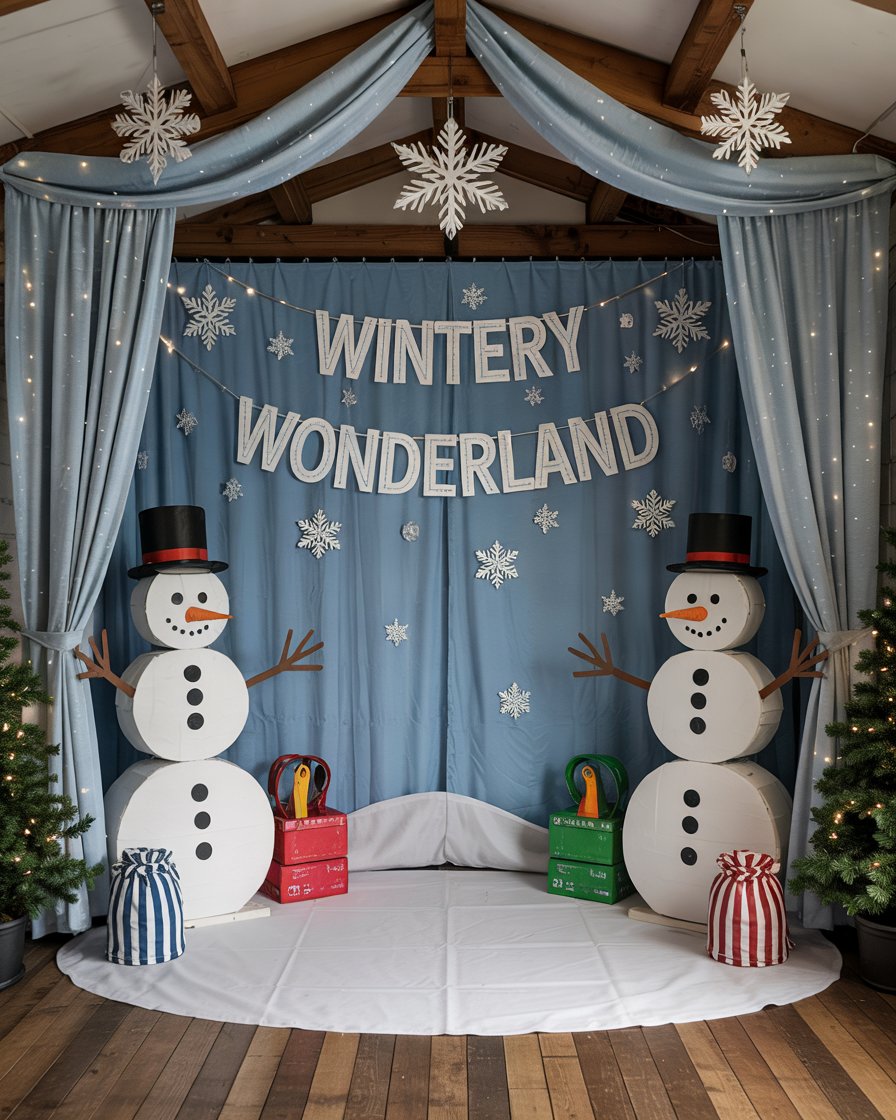 Winter Wonderland Decorations 2025 2026 with 38 Diy Christmas Party ...