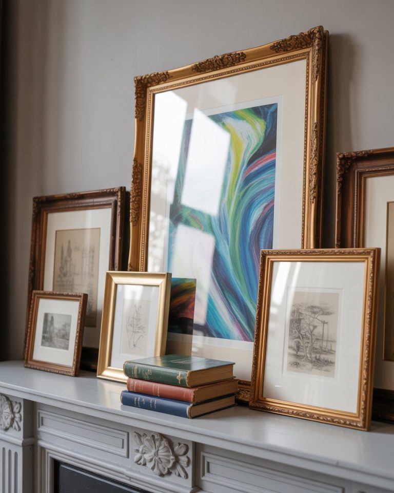 Mantle Decorating Ideas for Every Season and Style with 38 Inspiring ...