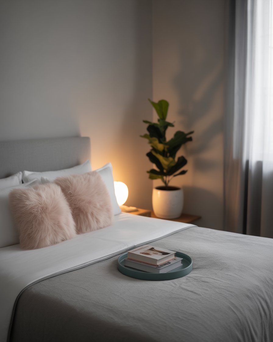 Clean Room Aesthetic Ideas 2025 Cozy Vibes Pink White Minimalist ...