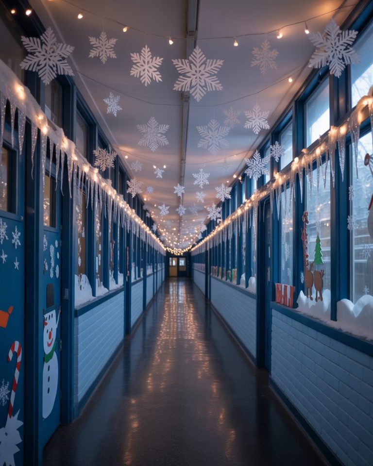 Winter Wonderland Decorations 2025 2026 with 38 Diy Christmas Party ...