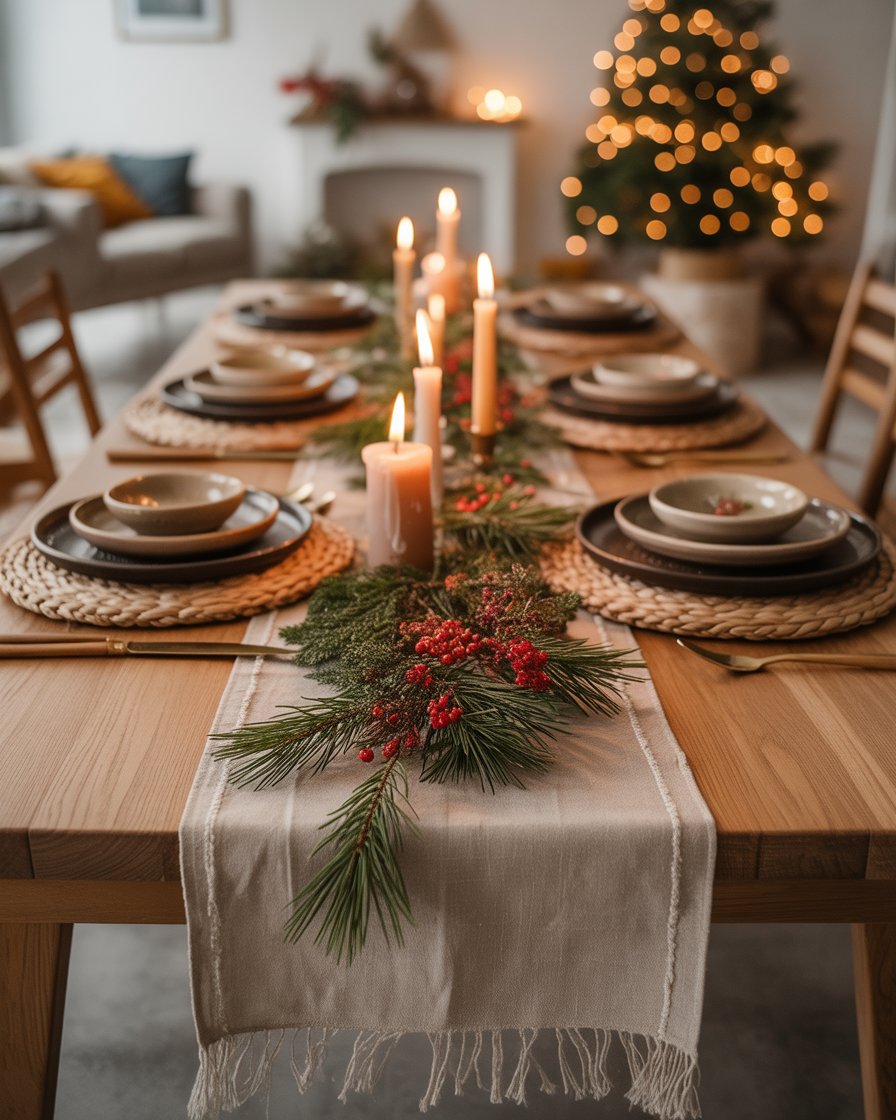 40 Natural Christmas Decor 2025 Ideas Rustic Farmhouse Diy Cozy White ...