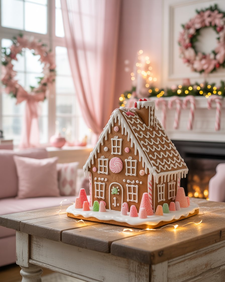 35 Gingerbread Christmas Decor 2025 Ideas for Cozy Diy Trees, Outdoor ...