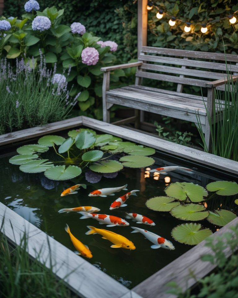 Pond Ideas for Every Space 36 Creative Designs for Backyard Koi Ponds ...