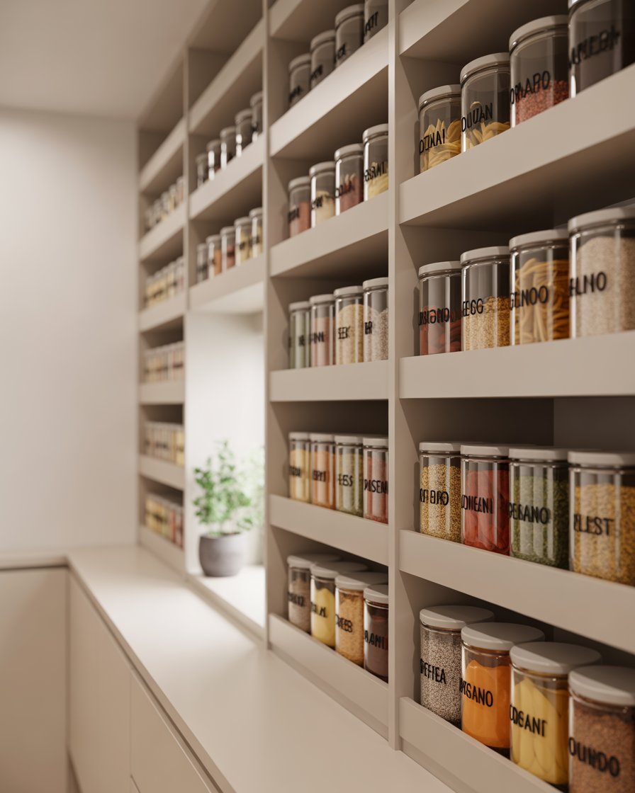 Walk In Pantry Ideas 21 Stylish Layouts with Shelving, Coffee Stations ...