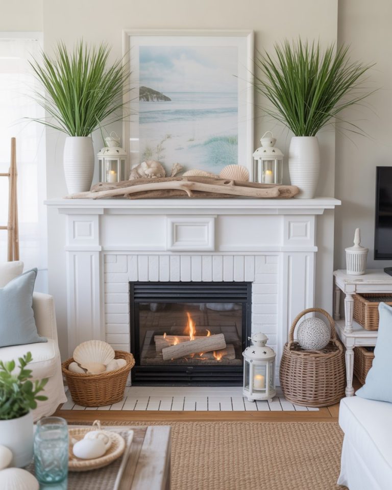 Mantle Decorating Ideas for Every Season and Style with 38 Inspiring ...