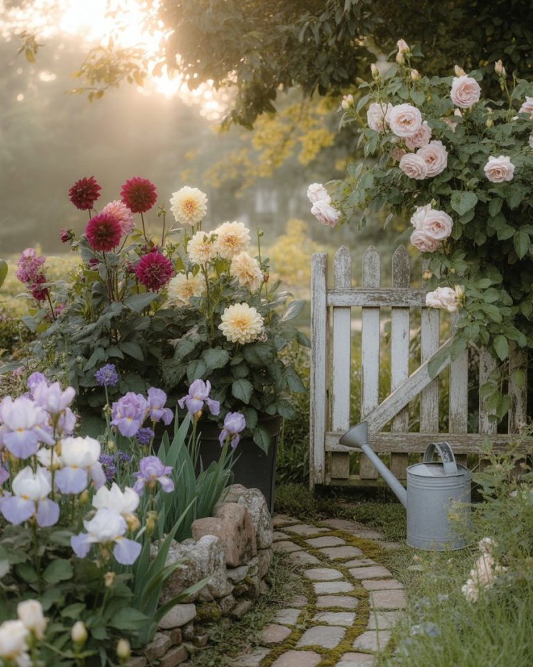 Flower Garden Ideas for Every Home – 38 Beautiful Designs for Backyard ...