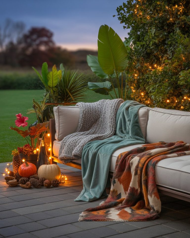 Patio Decorating Ideas 2026: 41 Creative Outdoor, Cozy, Rustic, Boho ...