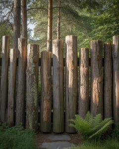 35 Privacy Fence Ideas for Backyard and Front Yard – Modern, Rustic ...