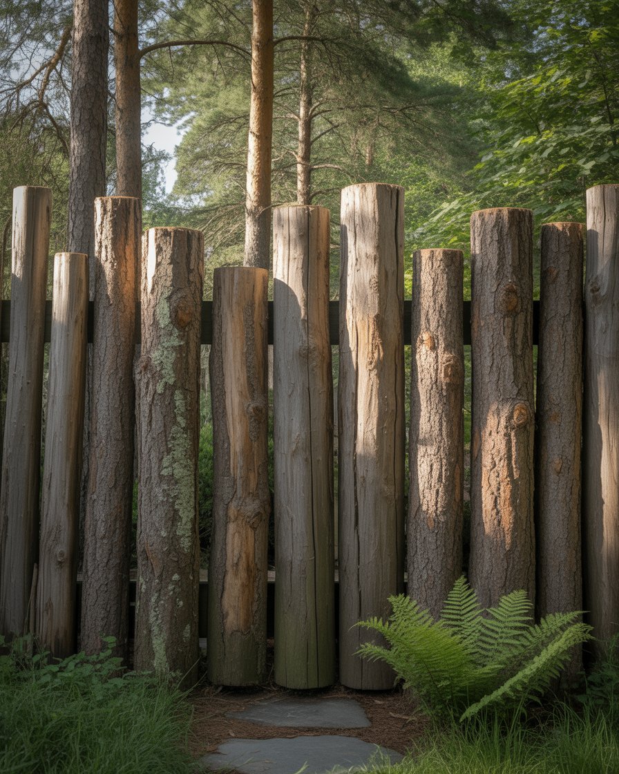 35 Privacy Fence Ideas for Backyard and Front Yard – Modern, Rustic ...